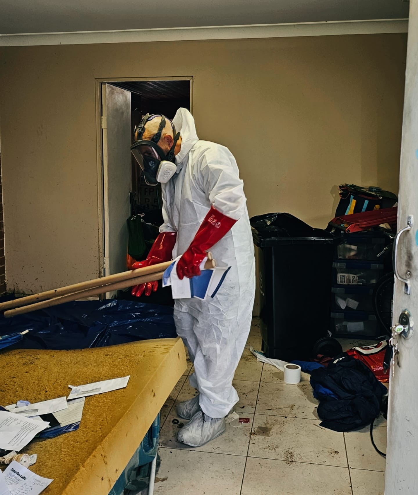 Forensic Cleaning - Total Estate Clearance